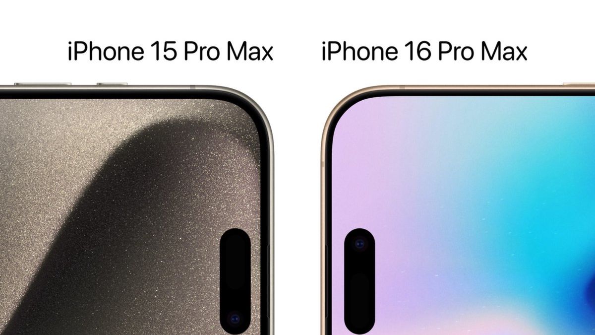 iPhone 16 Pro Max leak just revealed ridiculously small bezels | Tom's ...