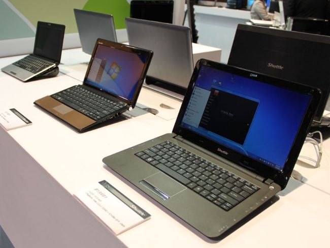 Shuttle: Laptop Mobos and OEM Laptops | Tom's Hardware