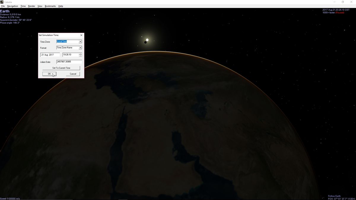 How to explore the galaxy in full 3D with Celestia | TechRadar