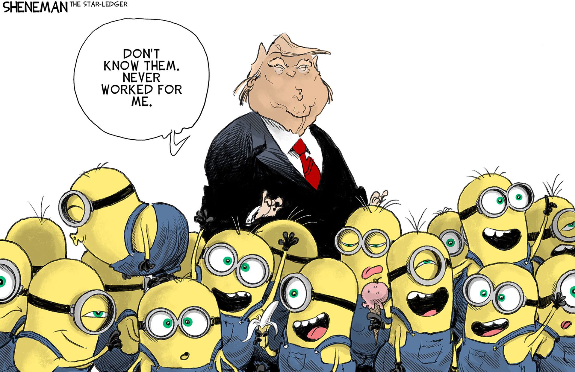 Today's political cartoons - October 29, 2023 | The Week