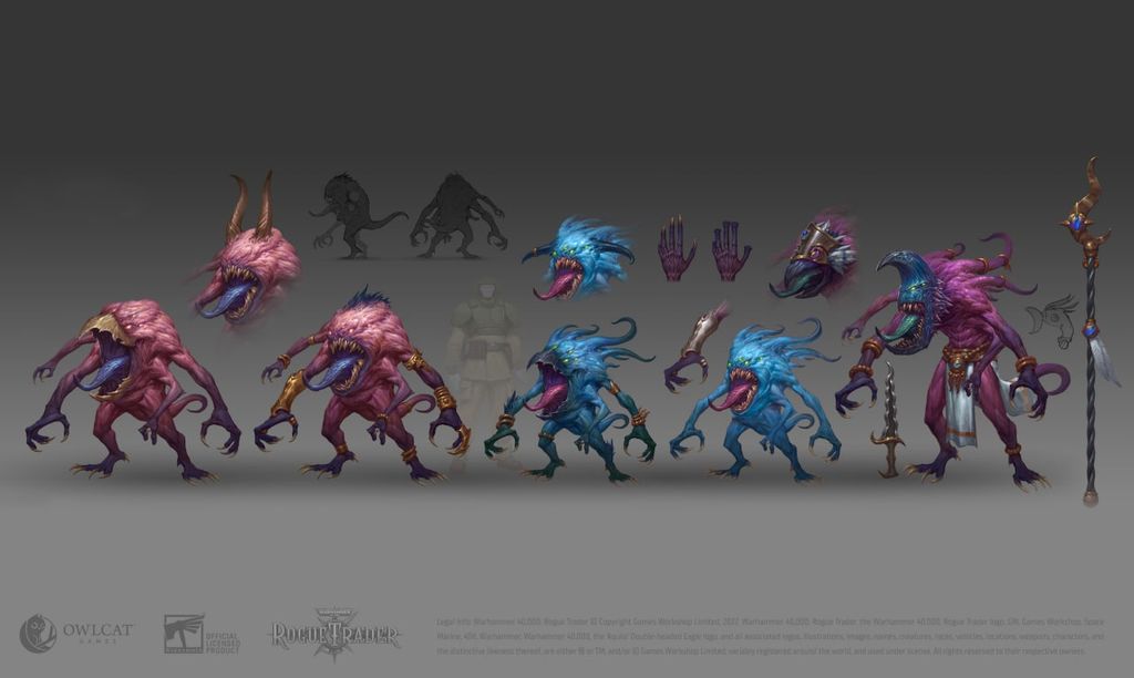 40K CRPG Rogue Trader reveals more companions and enemies | PC Gamer
