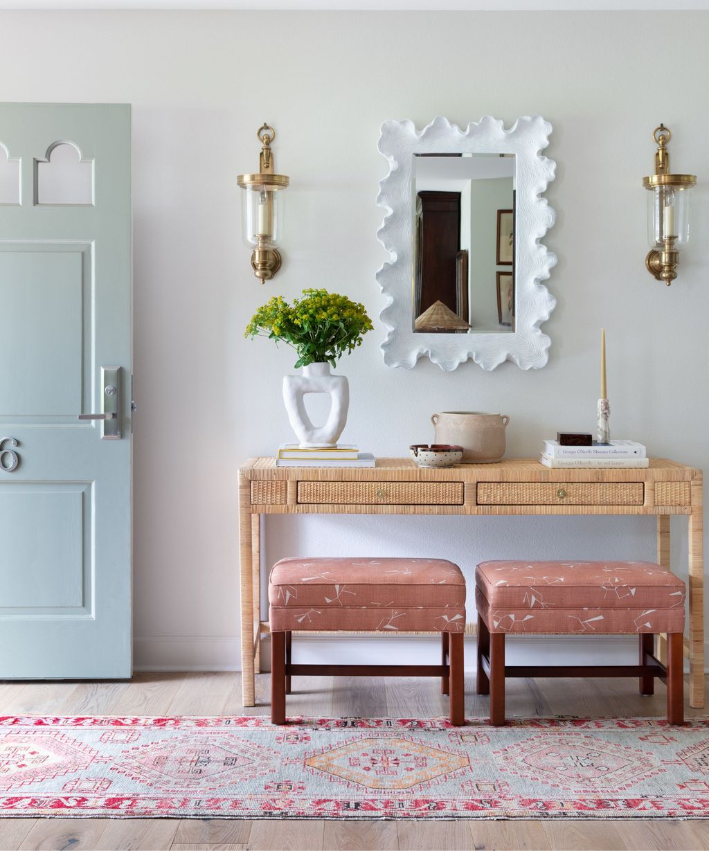 How to make an entryway when your home doesn't have one | Homes and Gardens