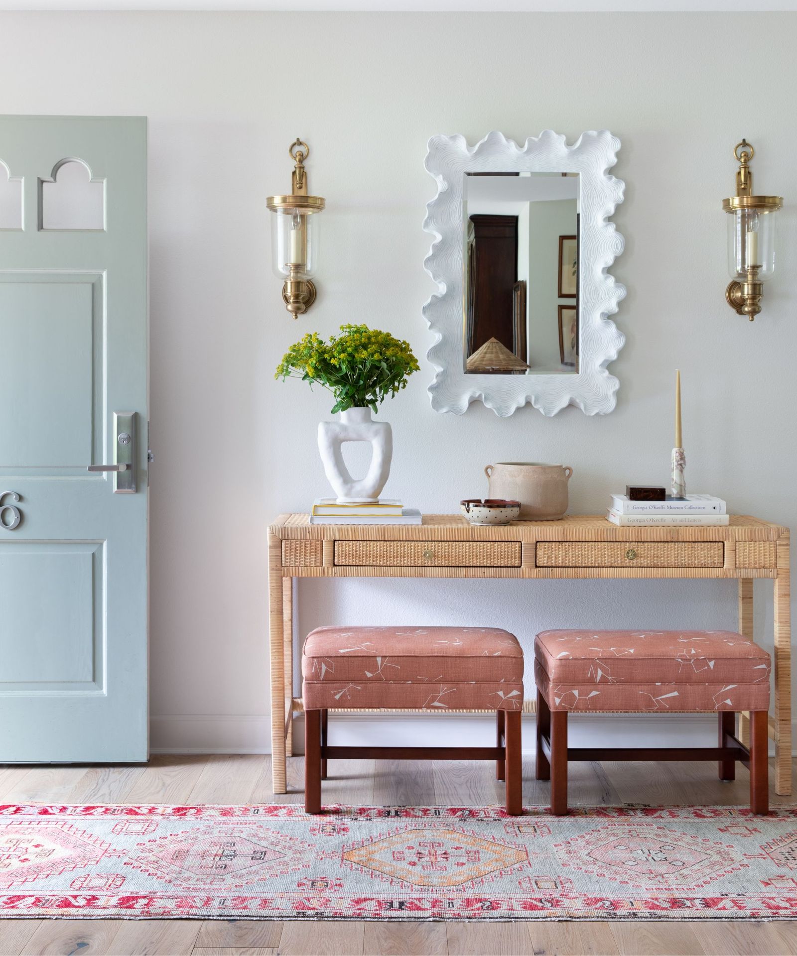 How to make an entryway when your home doesn't have one | Homes and Gardens