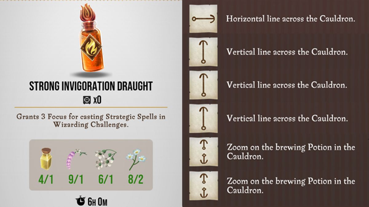 Harry Potter: Wizards Unite Master Notes to speed up your potion ...