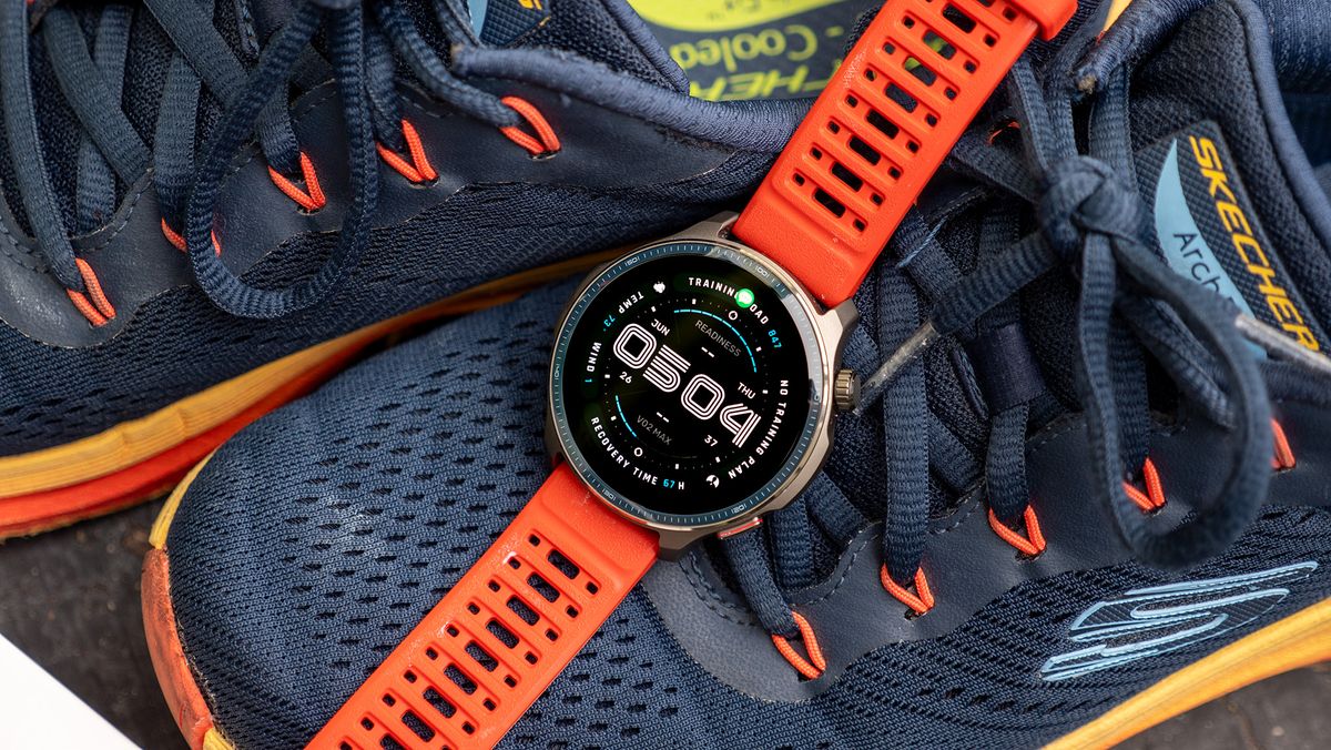 This workout-focused smartwatch makes my Pixel Watch feel like a toy ...