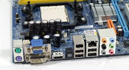 Energy-saving Motherboard: Gigabyte With HDMI And DVI - Do-It-Yourself ...