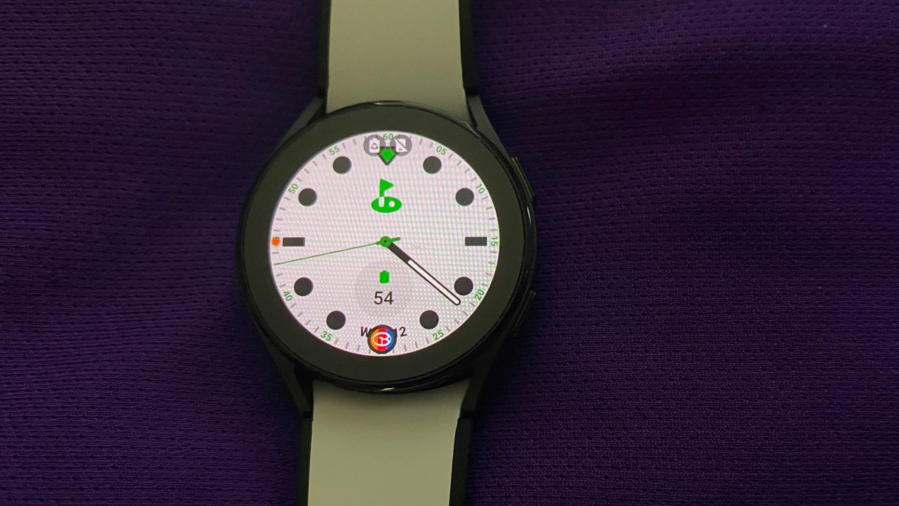Samsung Galaxy5 Pro Golf Edition Watch Review | Golf Monthly