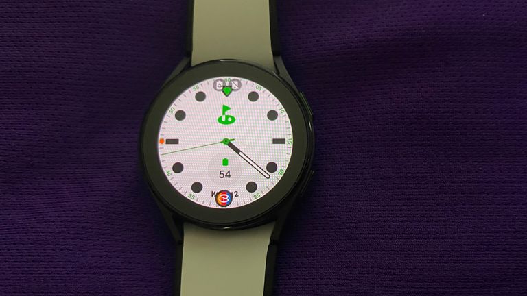 Samsung Galaxy5 Pro Golf Edition Watch Review | Golf Monthly