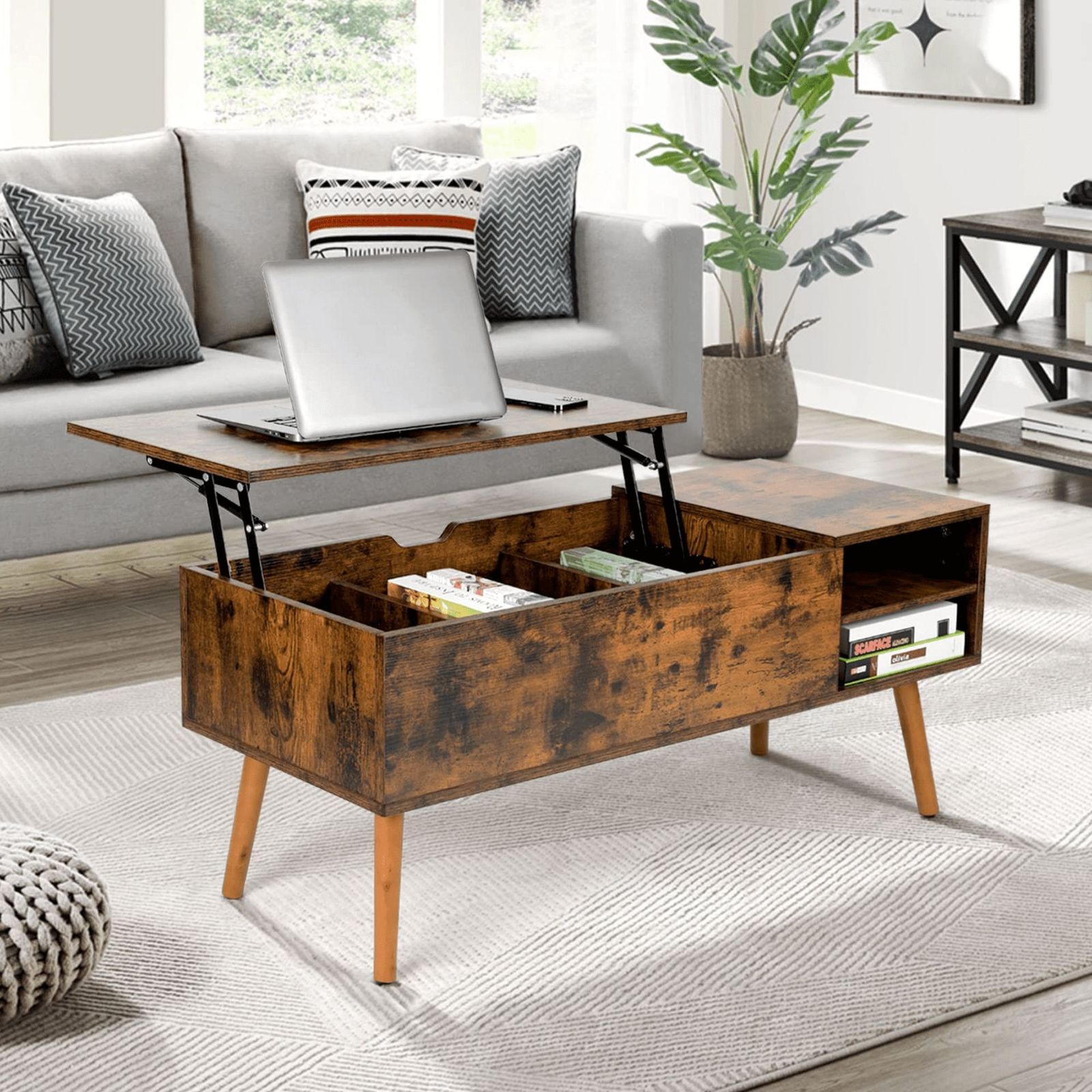 Best lift-top coffee tables: 14 buys for small spaces | Real Homes