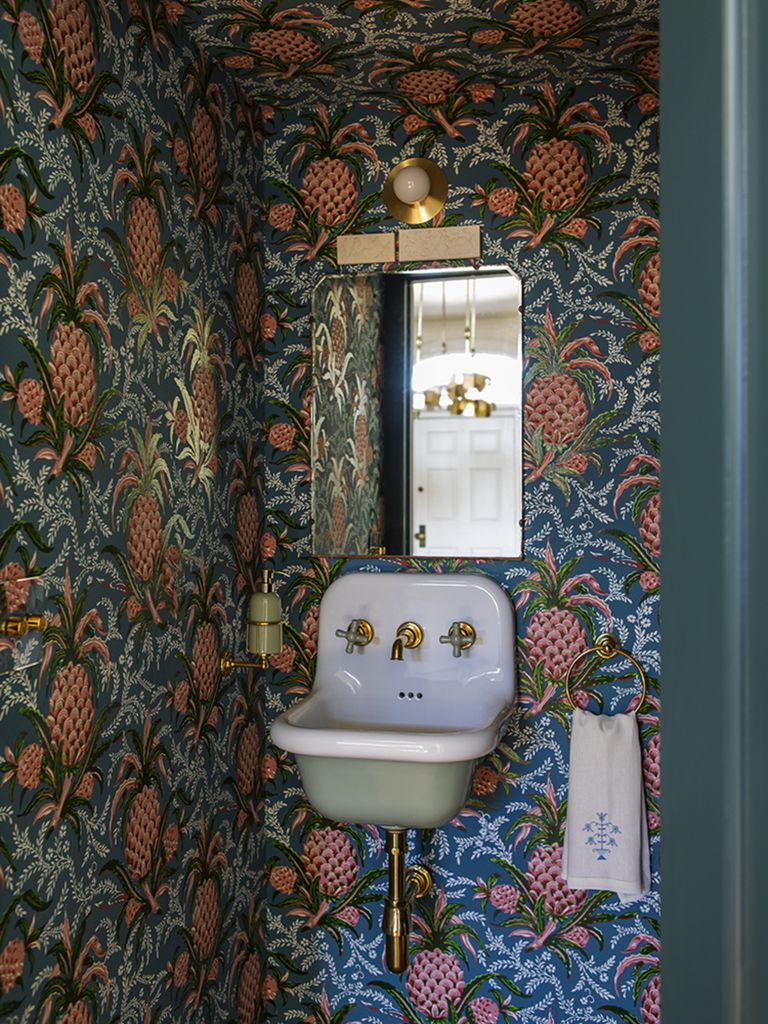 10 Colorful Bathroom Ideas for Those Who Don't Do White Tiles | Livingetc