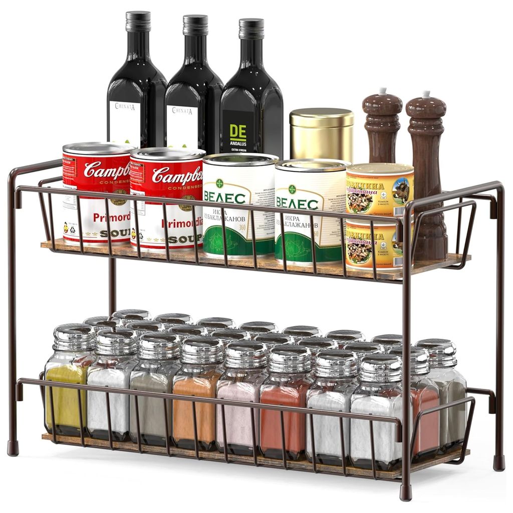 7 clever ways to use spice racks for organization | Homes and Gardens