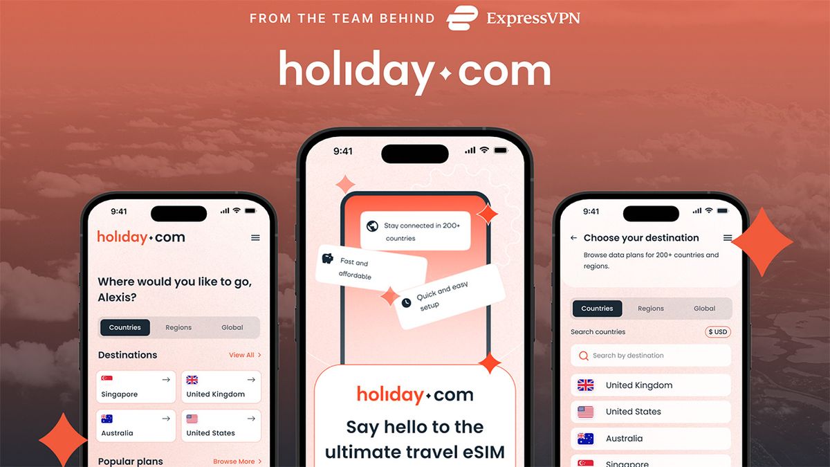 ExpressVPN's holiday.com eSIM is a dream for privacy-focused jet ...