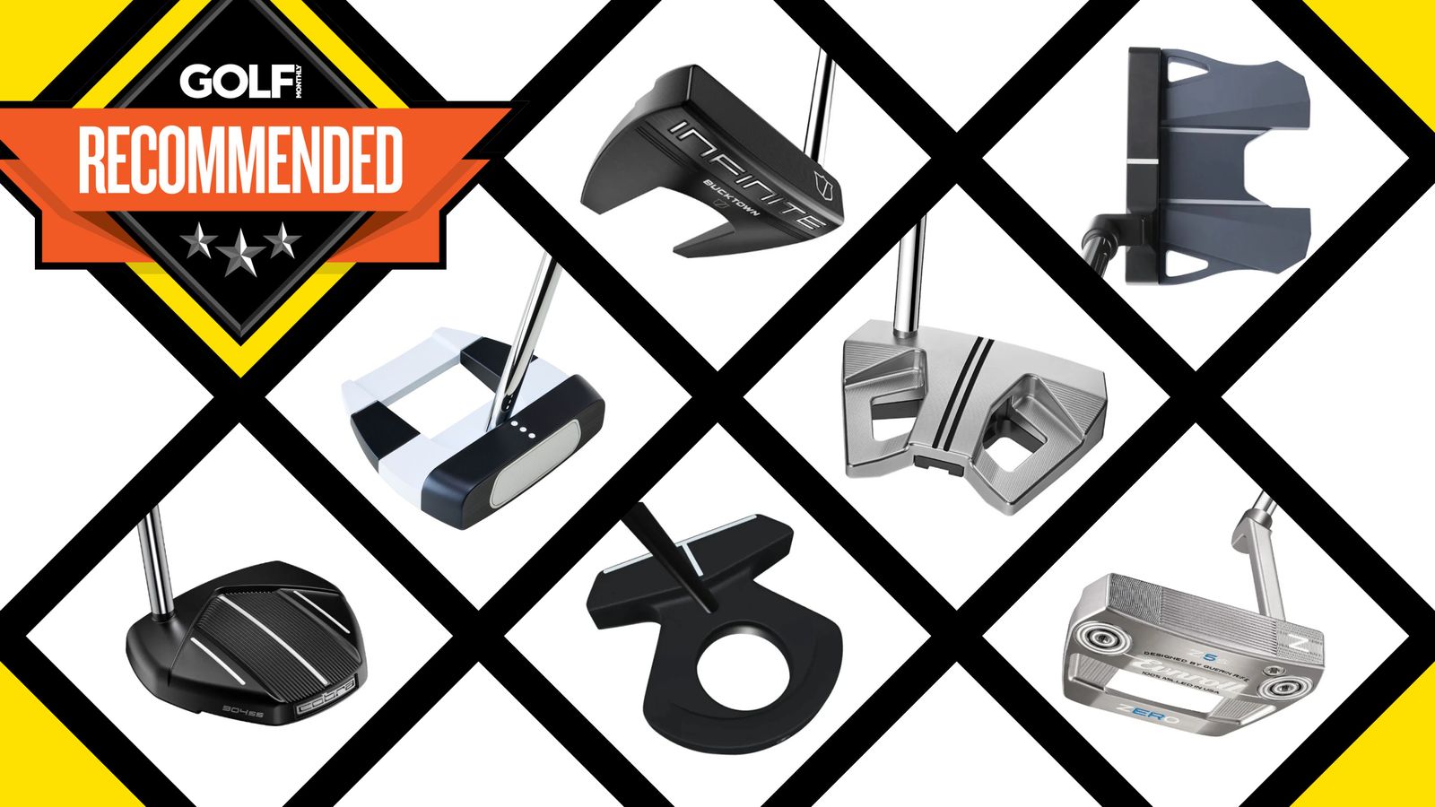 Most Forgiving Putters 2025 | Golf Monthly