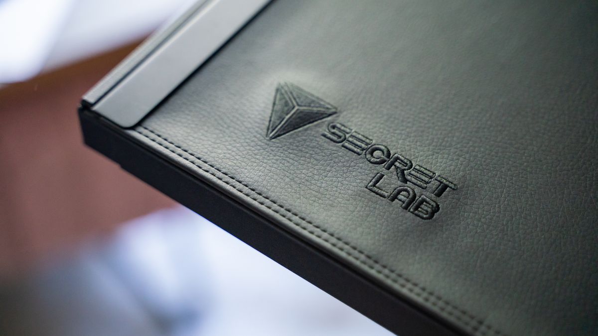 Secretlab Magnus Pro XL Metal Desk review | TechRadar