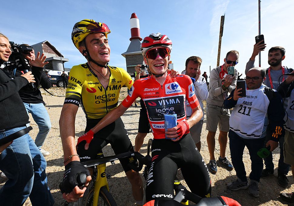 'It was impressive to see' - Sepp Kuss celebrates Jonas Vingegaard's ...