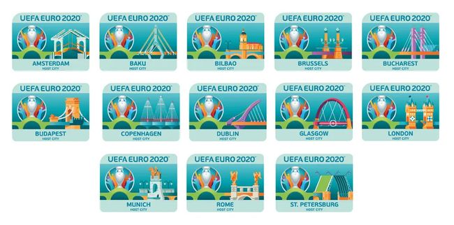 The history of the UEFA Euro logo: every European Championship design ...