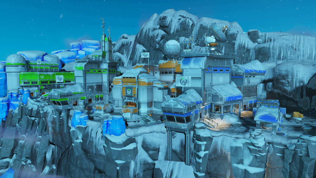 This new Overwatch 2 map may be awful for Mei but it’s great for us ...
