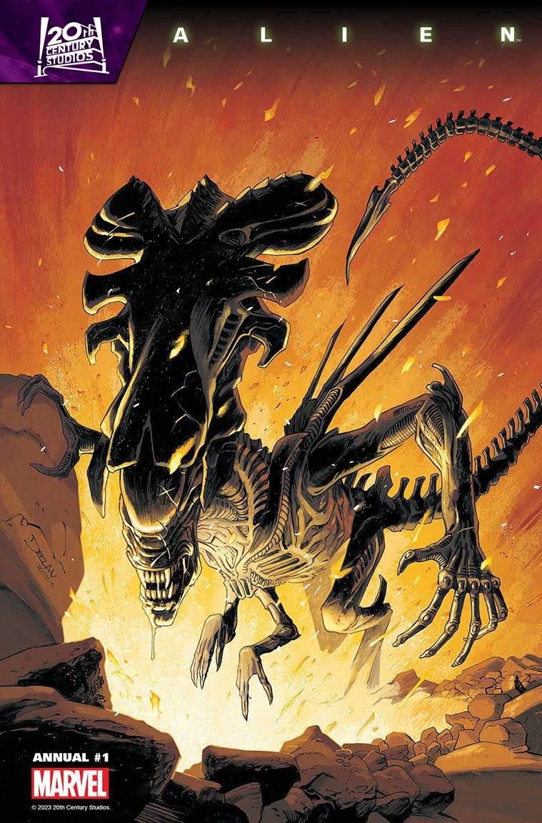 Xenomorph queen preys on a dark world in Marvel's 'Alien Annual #1' | Space
