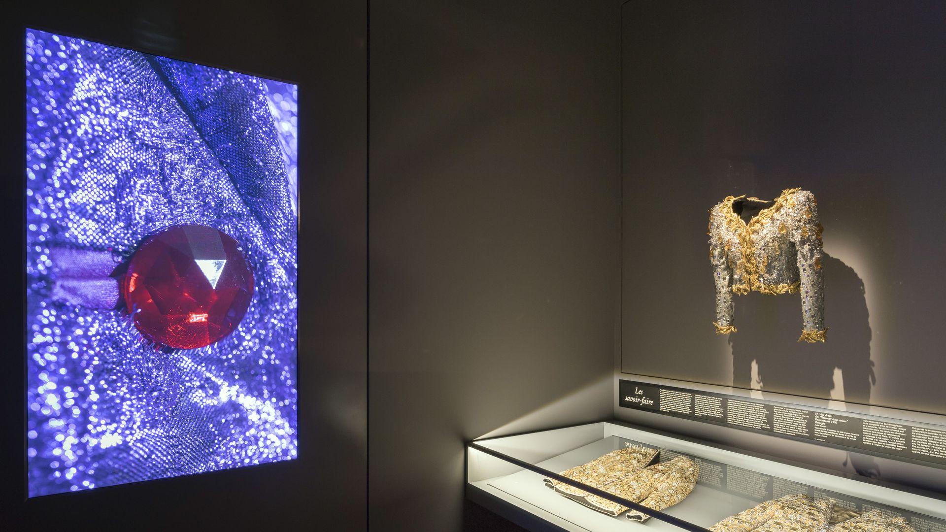 YSL Fashion Exhibit in Paris - Yves Saint Laurent Museum in Paris ...
