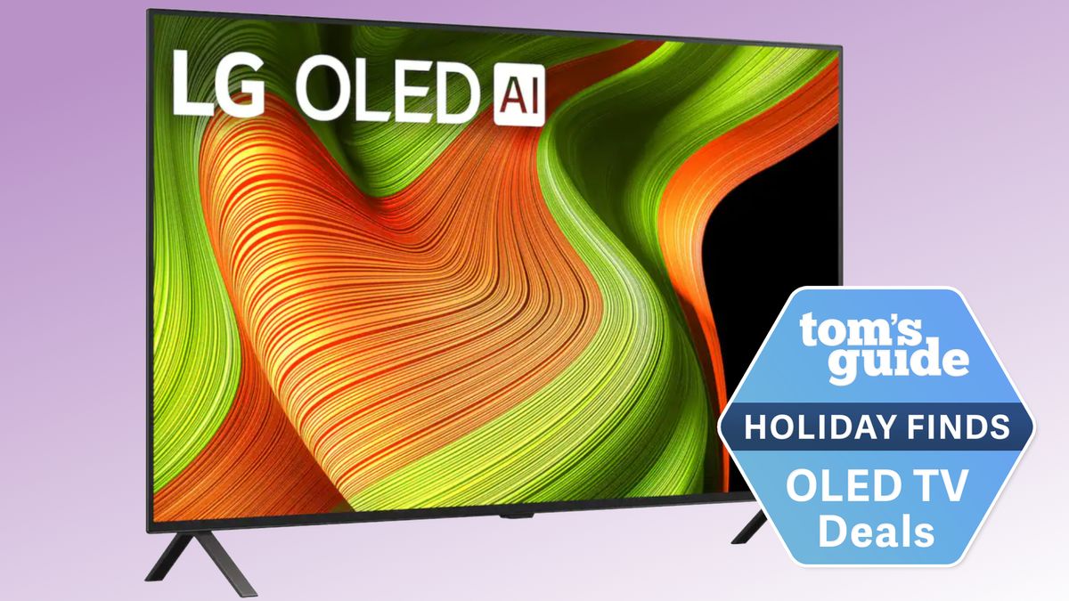 I found an LG OLED TV on sale for $549 and it feels like Black Friday ...