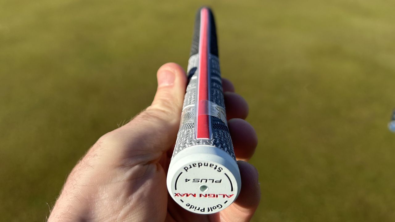 Golf Pride Align Max Grip Review | Golf Monthly