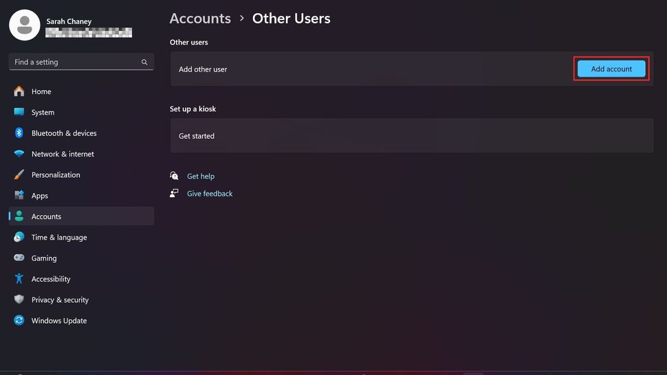 How to add users to Windows 11: Manage a shared computer easily ...