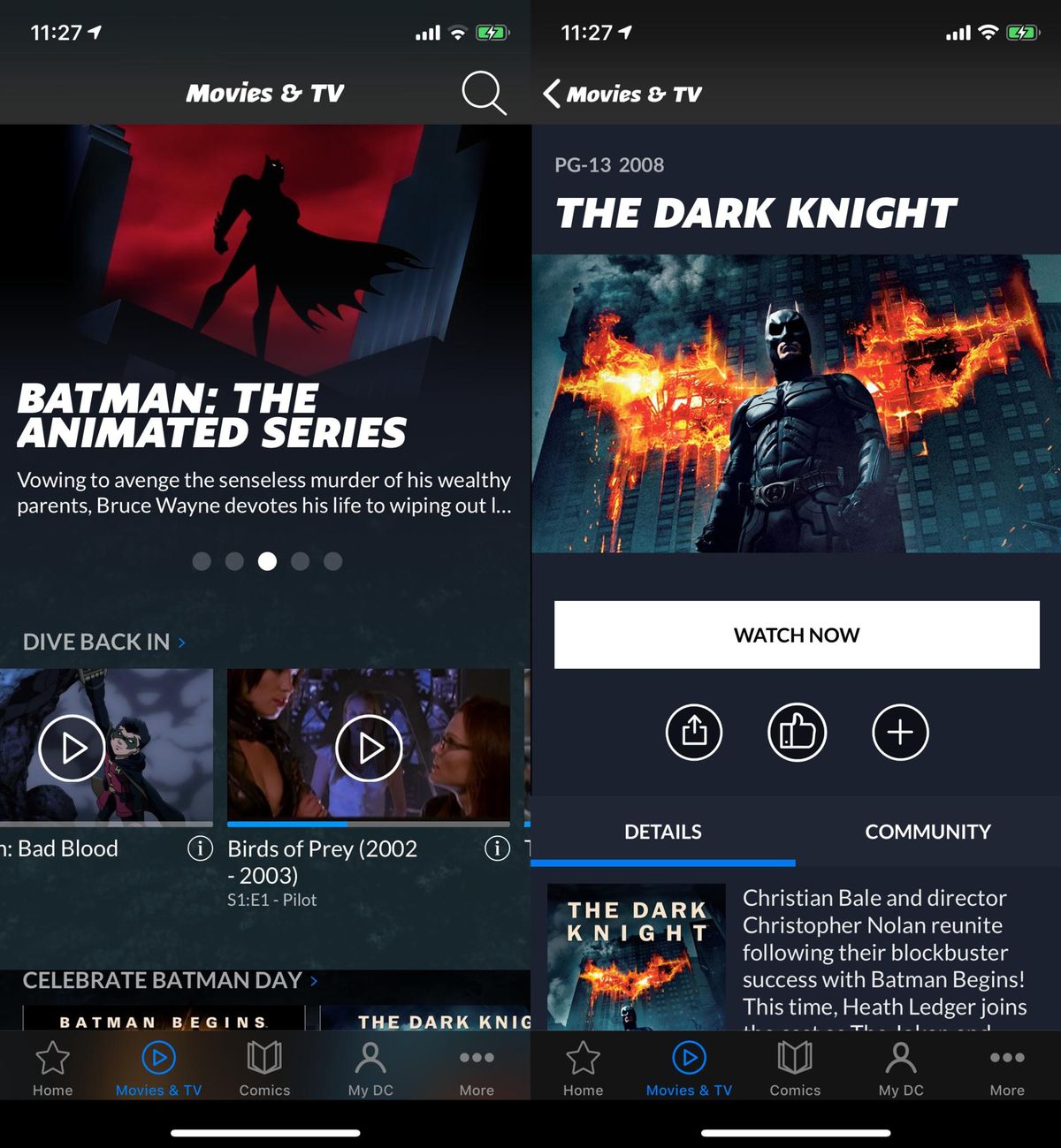 How to use DC Universe Streaming Service | iMore