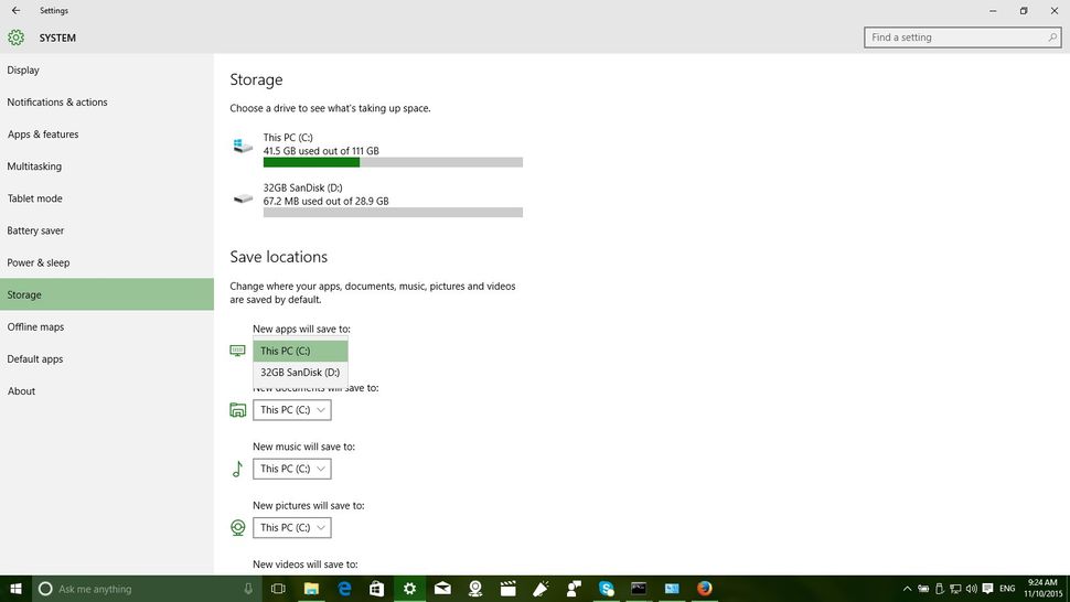 Windows 10 November Update - Features, changes, and improvements ...