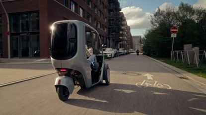 Tiny electric microcars: the best space-saving urban transport | Wallpaper*