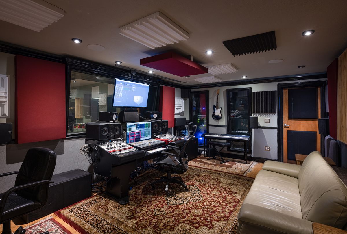 Focusrite Red, RedNet Technology Gives a San Mateo Recording Studio Goosebumps | AVNetwork
