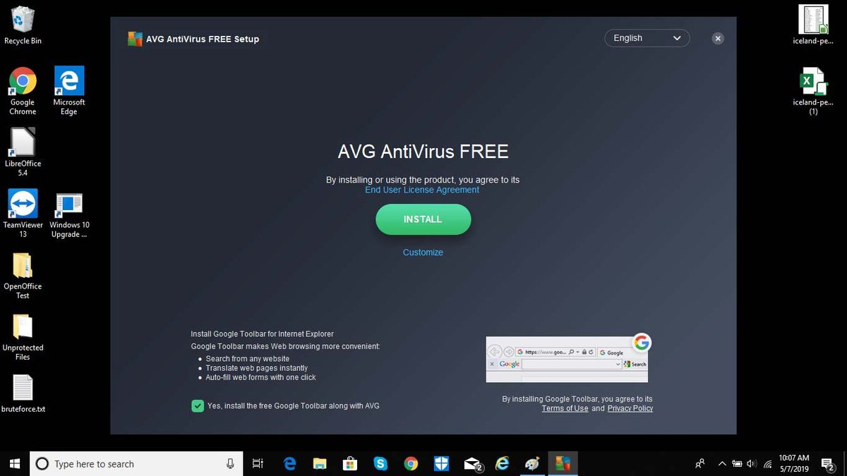AVG AntiVirus Free review | Tom's Guide
