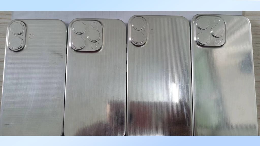 All four iPhone 16 models just revealed in new leak — meet the new ...