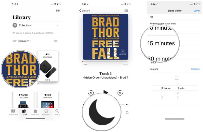 How to listen to audiobooks in Apple Books on iPhone and iPad | iMore