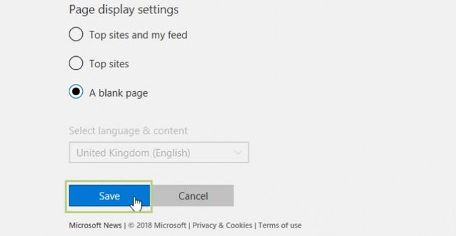 How to Disable MS Edge Start Page Articles | Laptop Mag