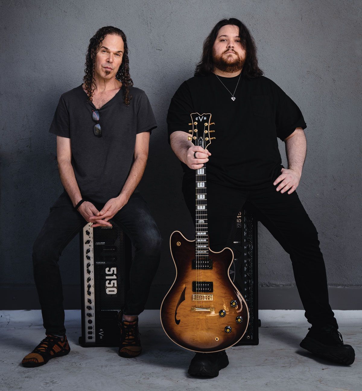 Wolfgang Van Halen and Matt Bruck on the future of EVH Gear | Guitar World