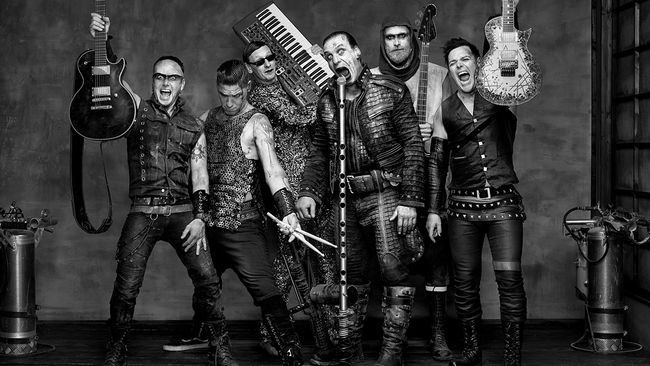 Rammstein have shared more shots from their recent video shoot | Louder