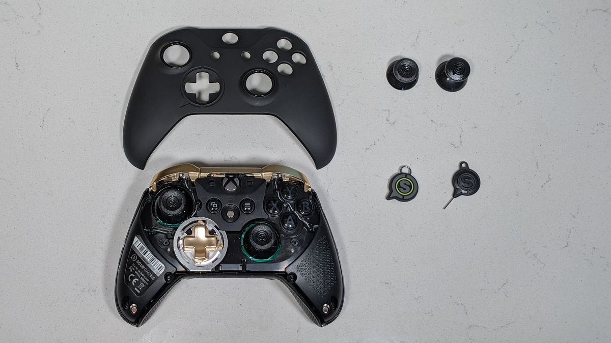 Scuf Prestige review | Laptop Mag