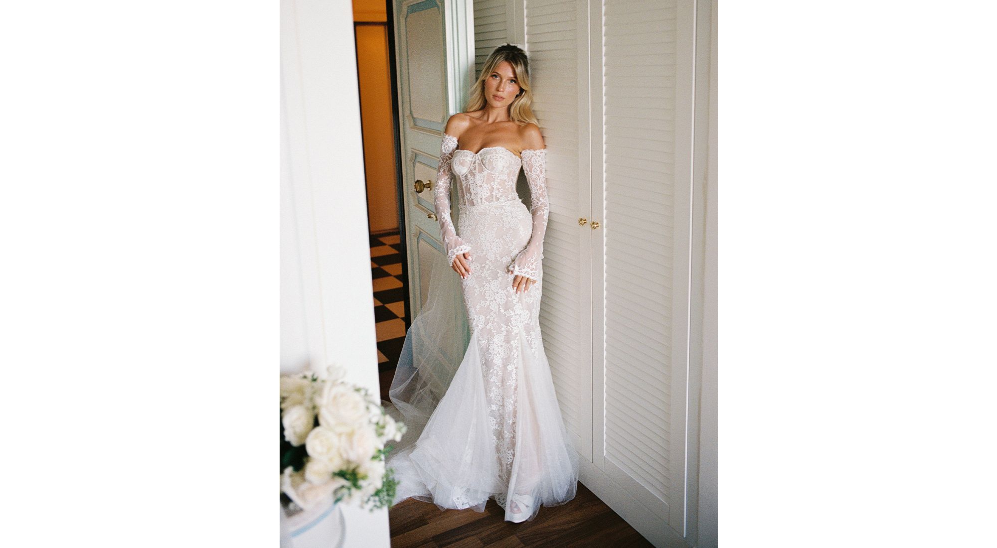 Who What Wear Weddings: Paige Harper and Riley Harper | Who What Wear