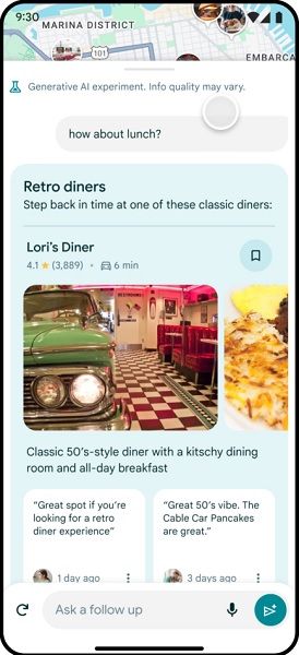 Google's new Gen AI in Maps can help you find places to go and things to do | Android Central