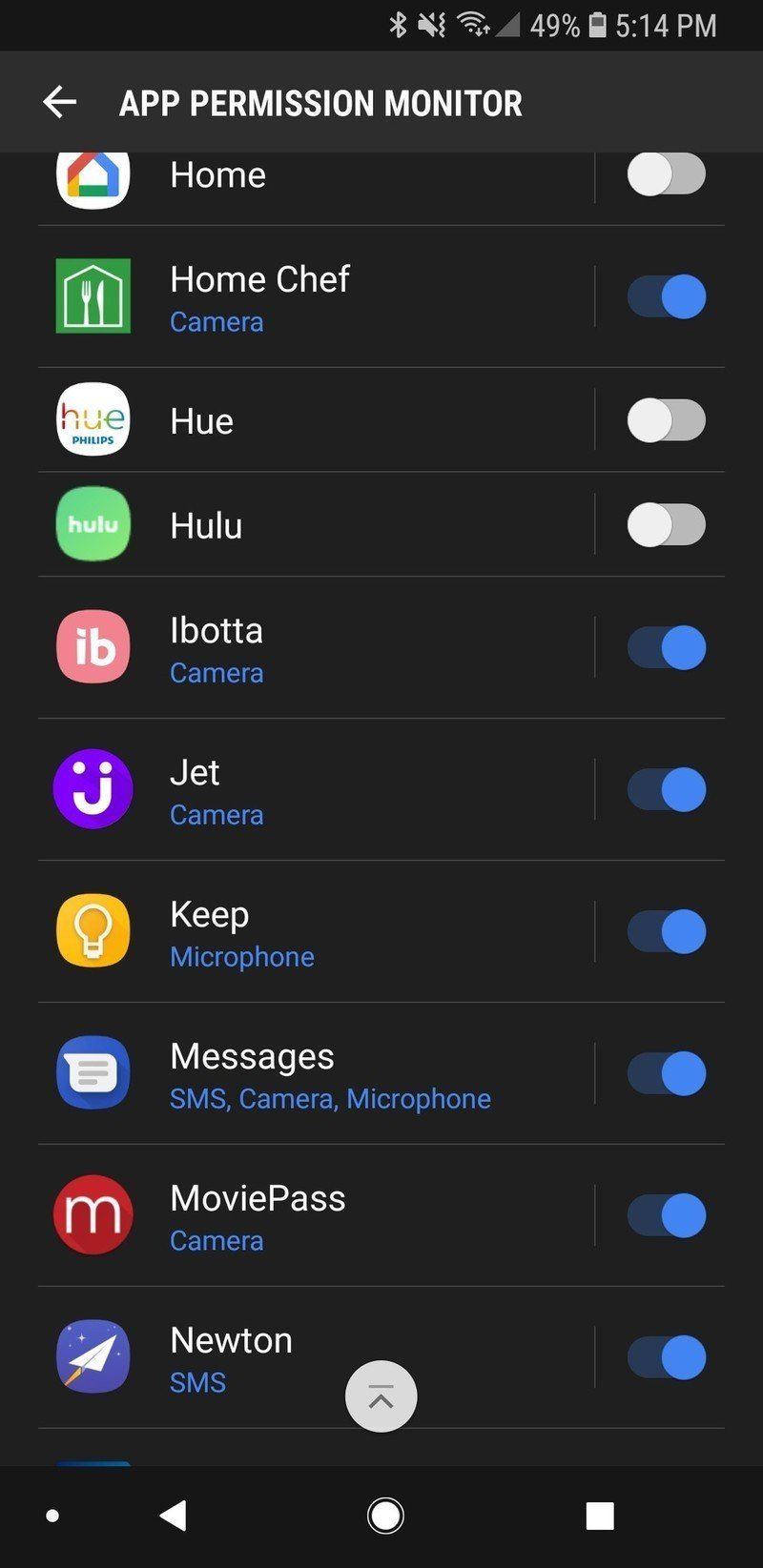 Some Samsung users can't edit app permission alerts for Facebook apps ...
