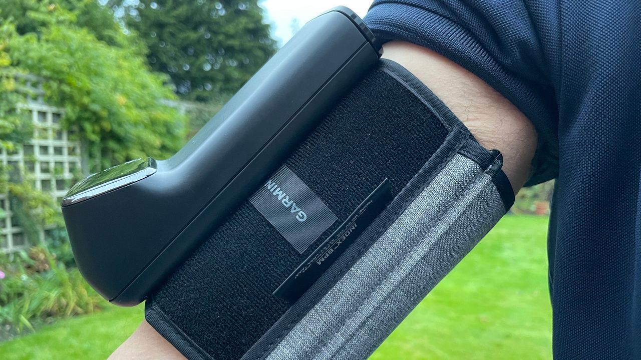 Garmin Index BPM smart blood pressure monitor review: integrate ...