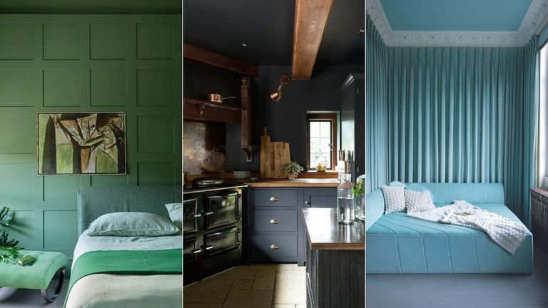 What is a monochrome color scheme? The on-trend look of 2024 | Homes ...