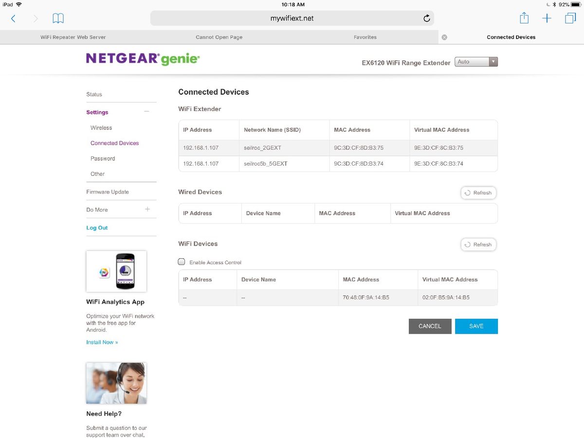 Netgear EX6120 AC1200 Essentials Edition Wi-Fi Range Extender – Full ...