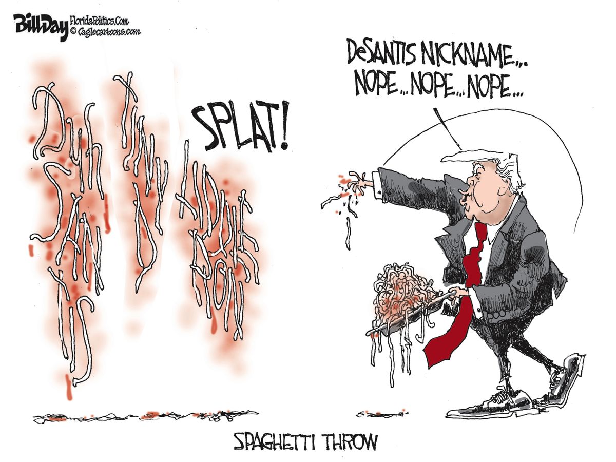 See what sticks | The Week