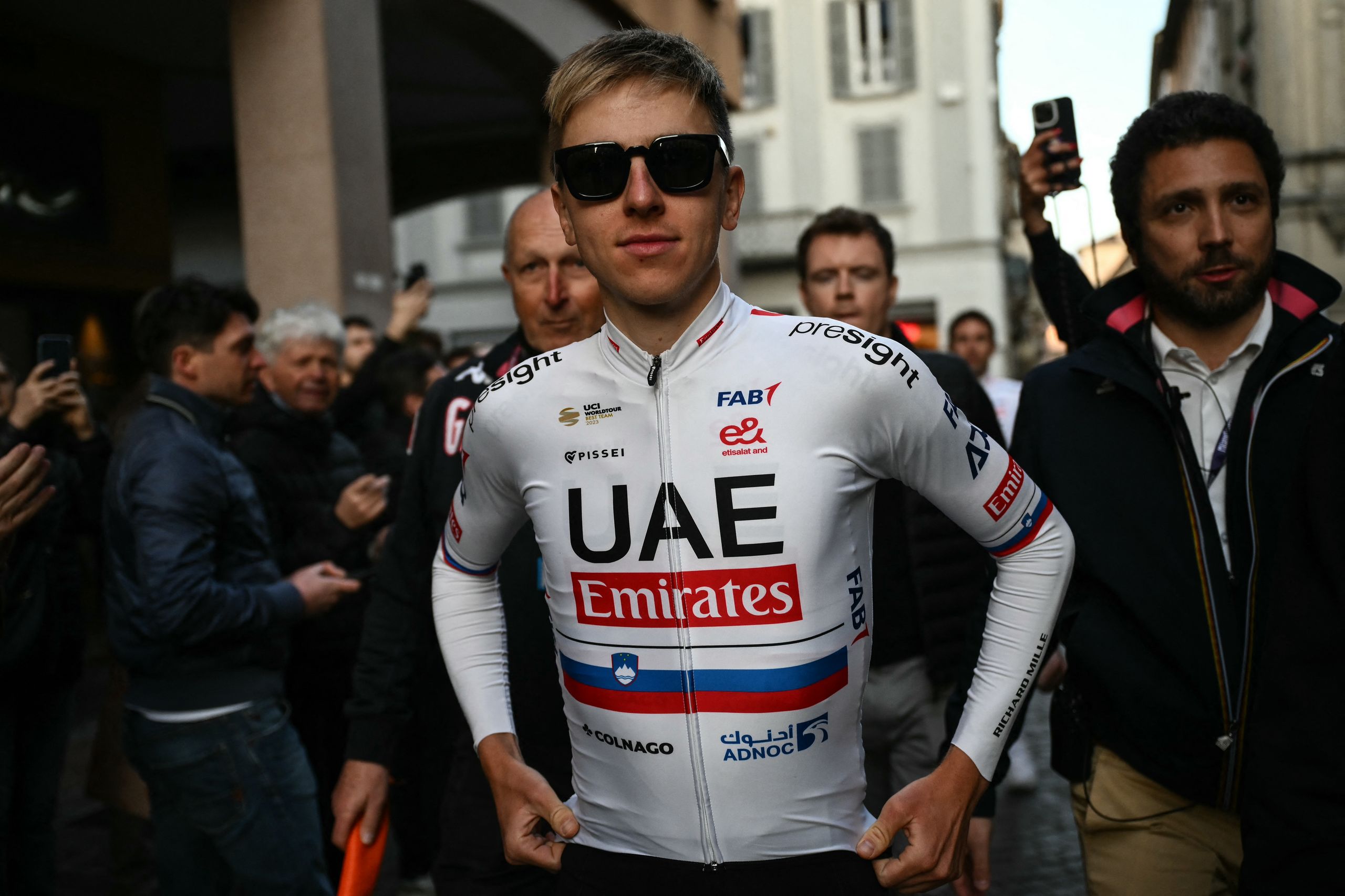‘This is Team UAE Emirates, not Team Pogi’ - Behind the scenes of Tadej ...