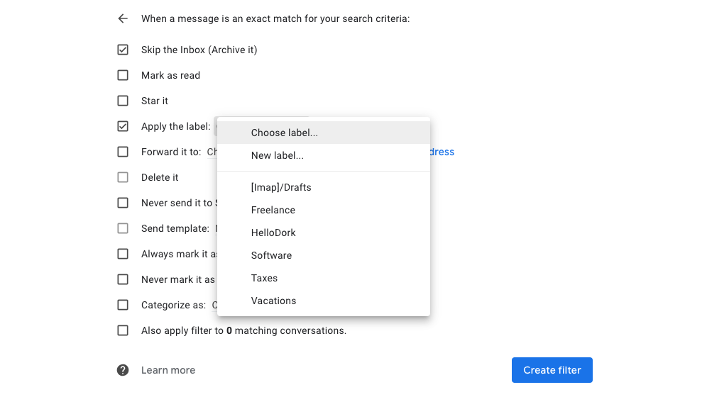How to tidy up your inbox using Gmail filters | Laptop Mag