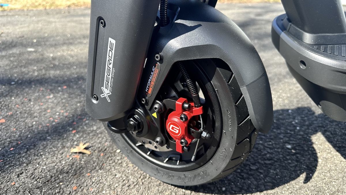 I just took Segway's new flagship scooter for a test ride — 3 things I ...