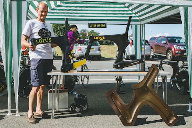 For the love of Lotus: The story behind the iconic Lotus type 110 bike ...