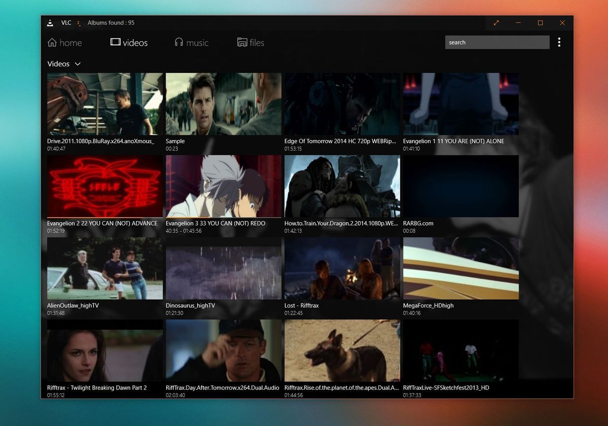 VLC app updated for Windows 10 with revamped UI, new mini-player and ...