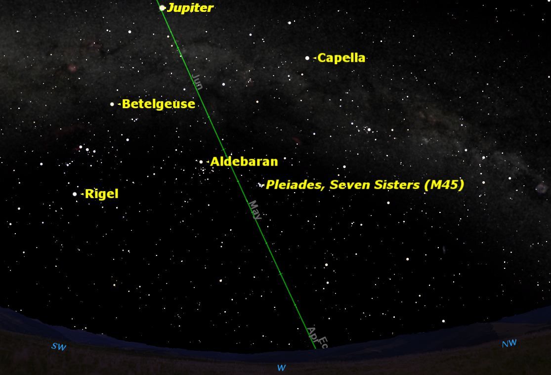 See the Faint Zodiacal Light in March Night Sky | Space